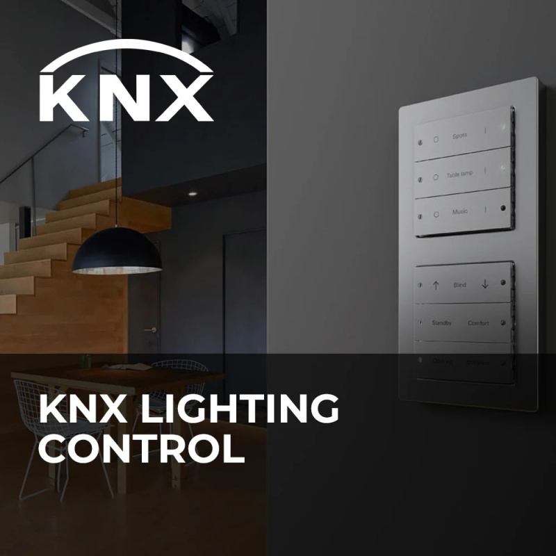What is KNX lighting control?