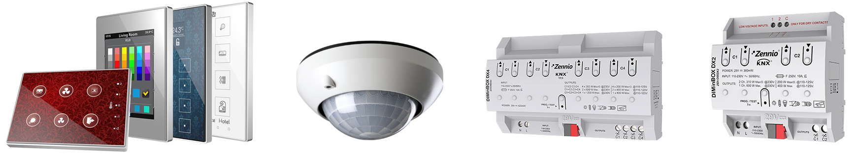 What is KNX lighting control?